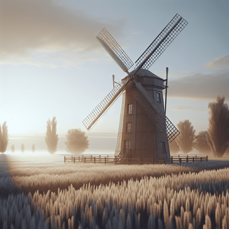 Wie funktioniert eine Windmühle? - wiefunktioniert24.de